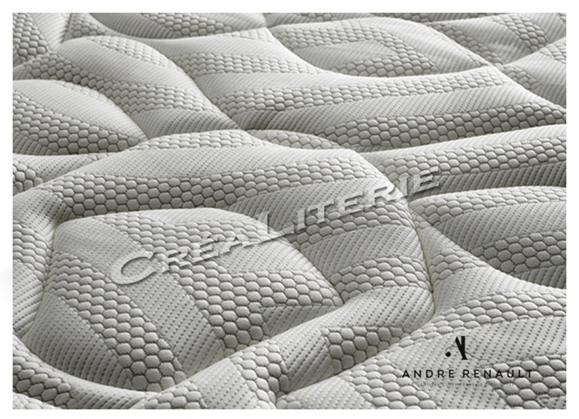 Matelas André Renault Condor 30 cm, ressorts ensachés 7 zones de ...